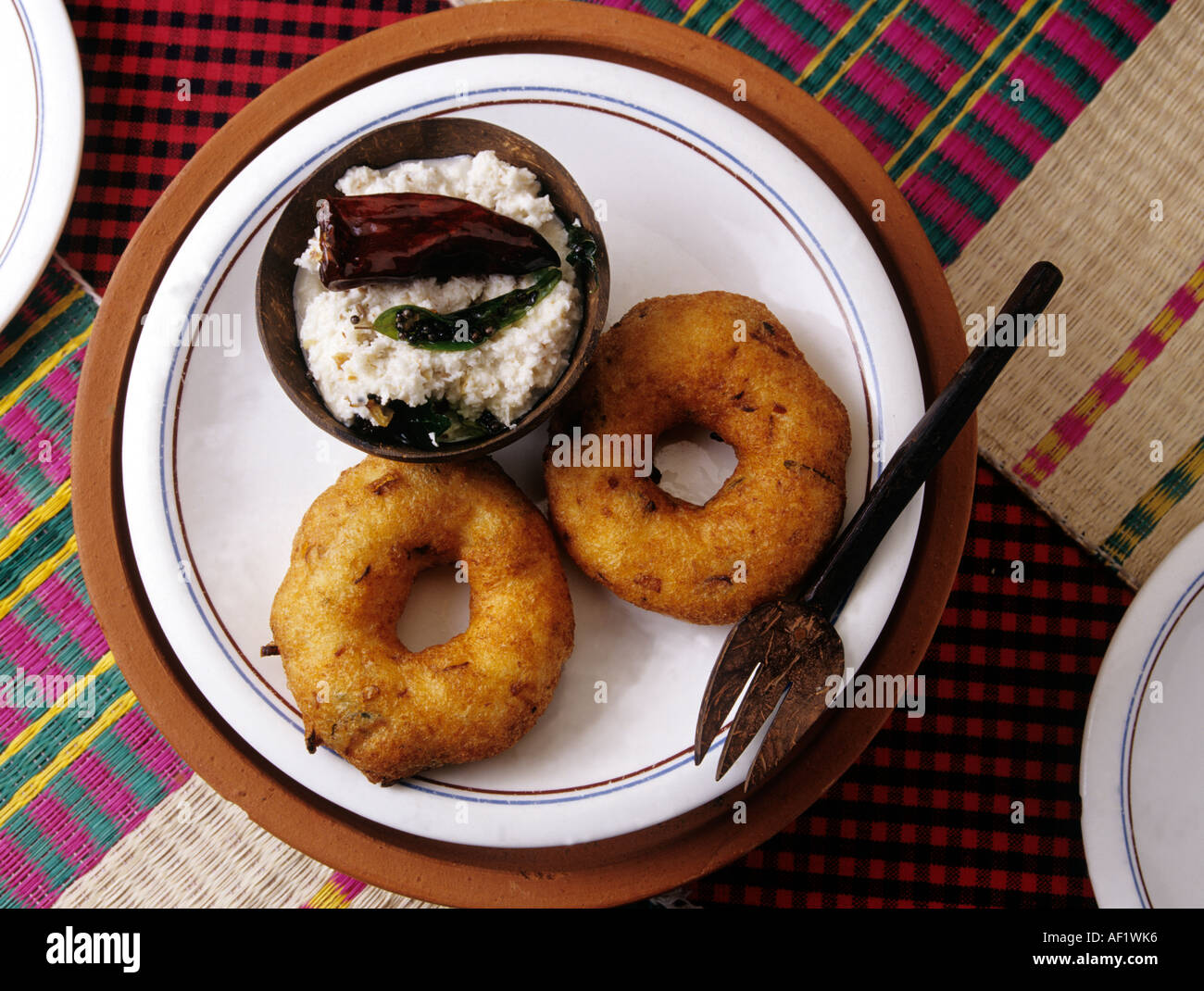 UZHUNNU VADA KERALA CUISINE Stock Photo - Alamy