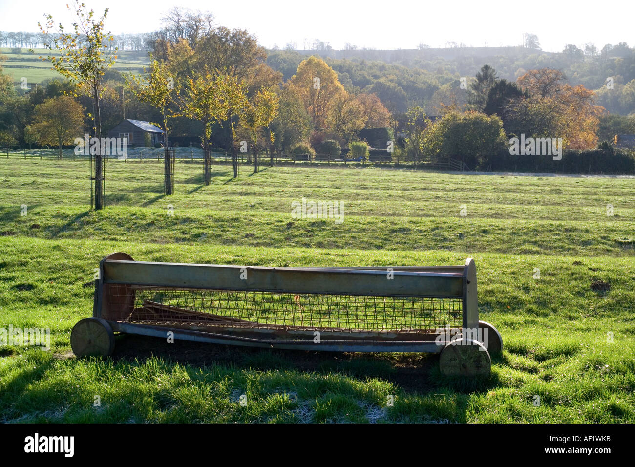 Ridge furrow medieval hi-res stock photography and images - Alamy