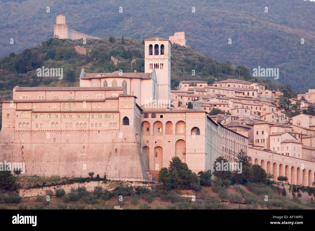 Basilica di San Francesco Assisi Italy An UNESCO World Heritage site ...