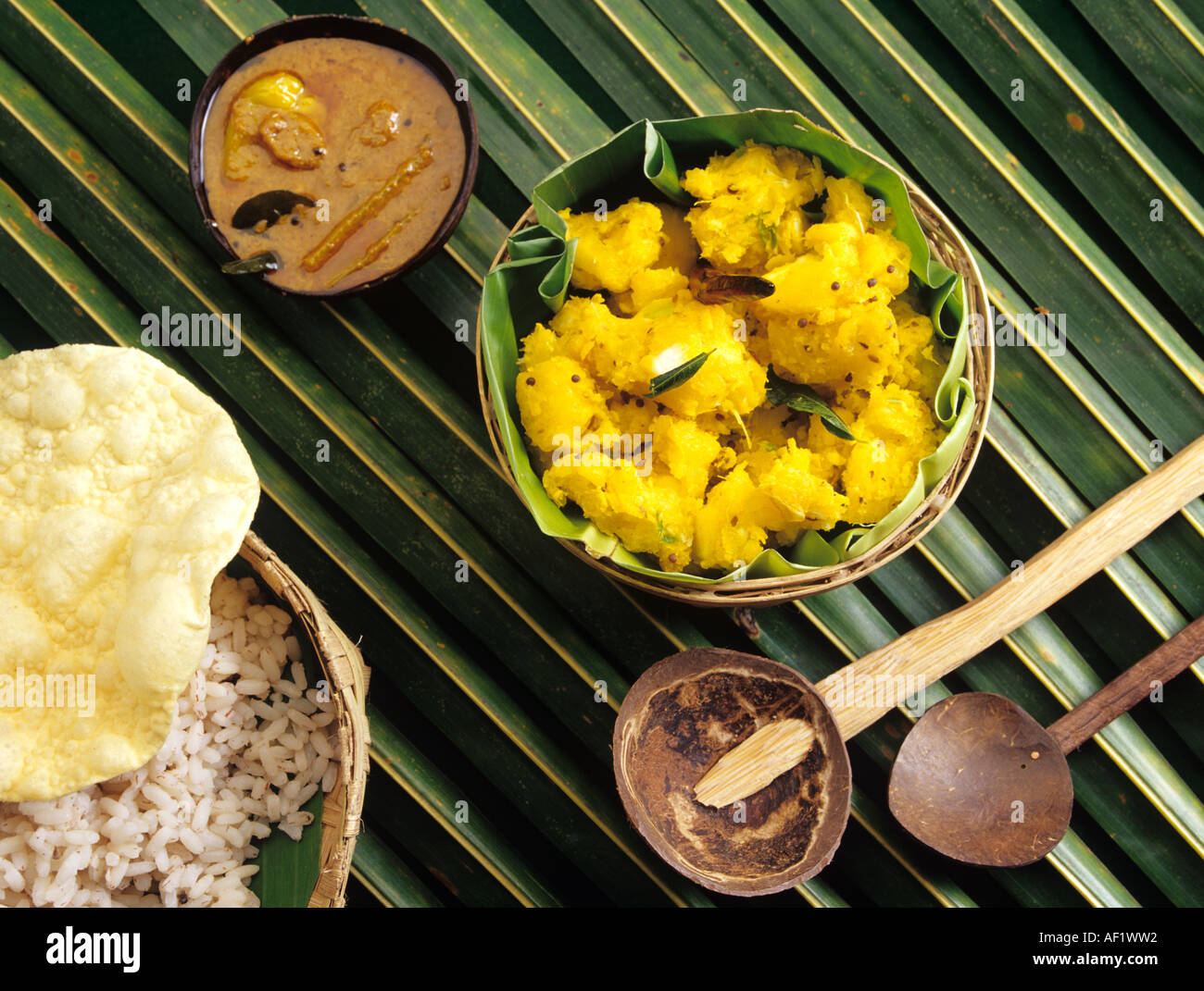 Tapioca curry hi-res stock photography and images - Alamy