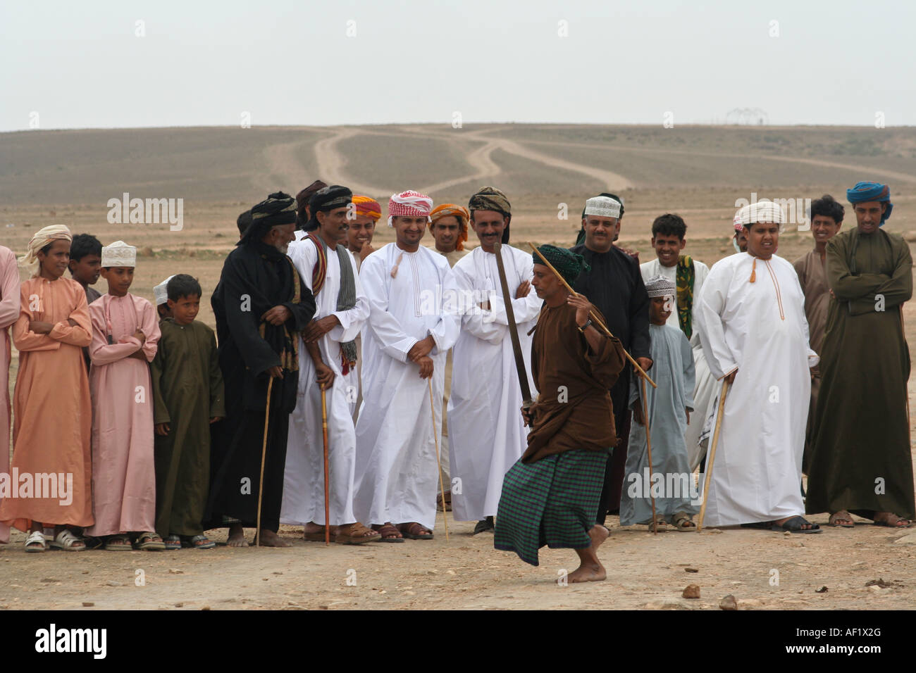 Local Tribe Celebrating During Kharif or Summer Monsoon Salalah ...