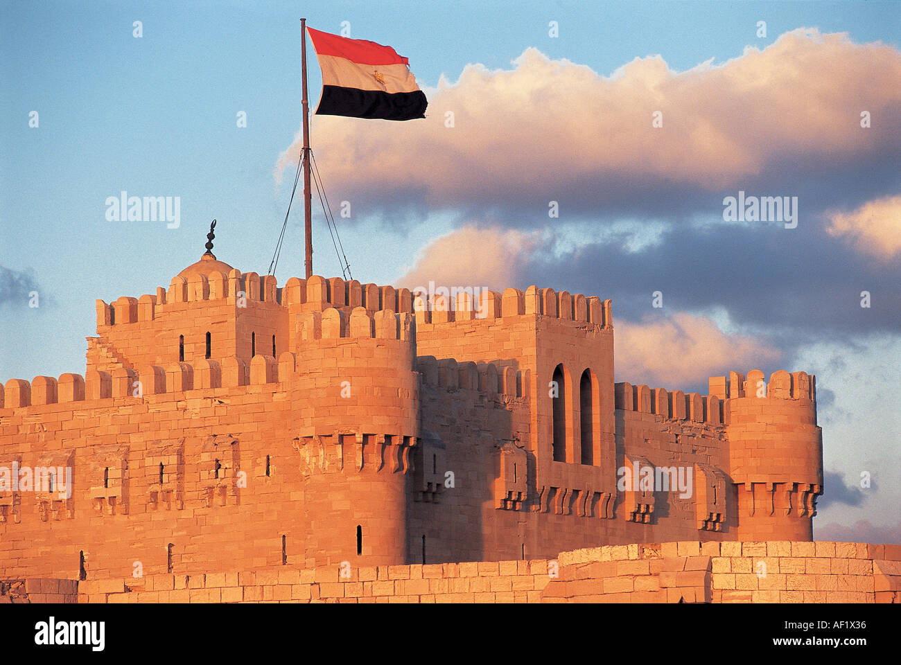 Alexandria fort Qait Bay Stock Photo - Alamy