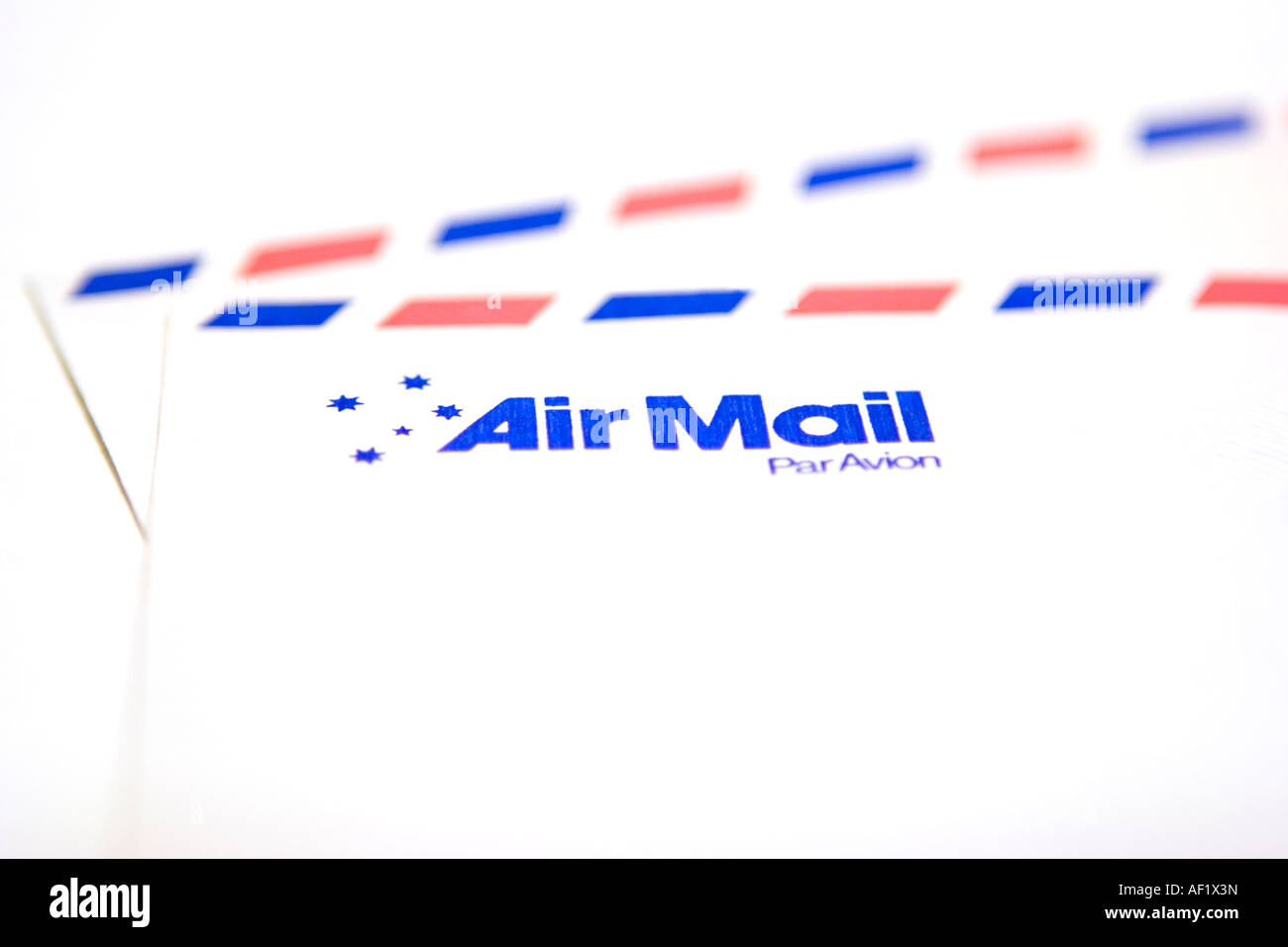 "By Air" Envelope Stock Photo - Alamy