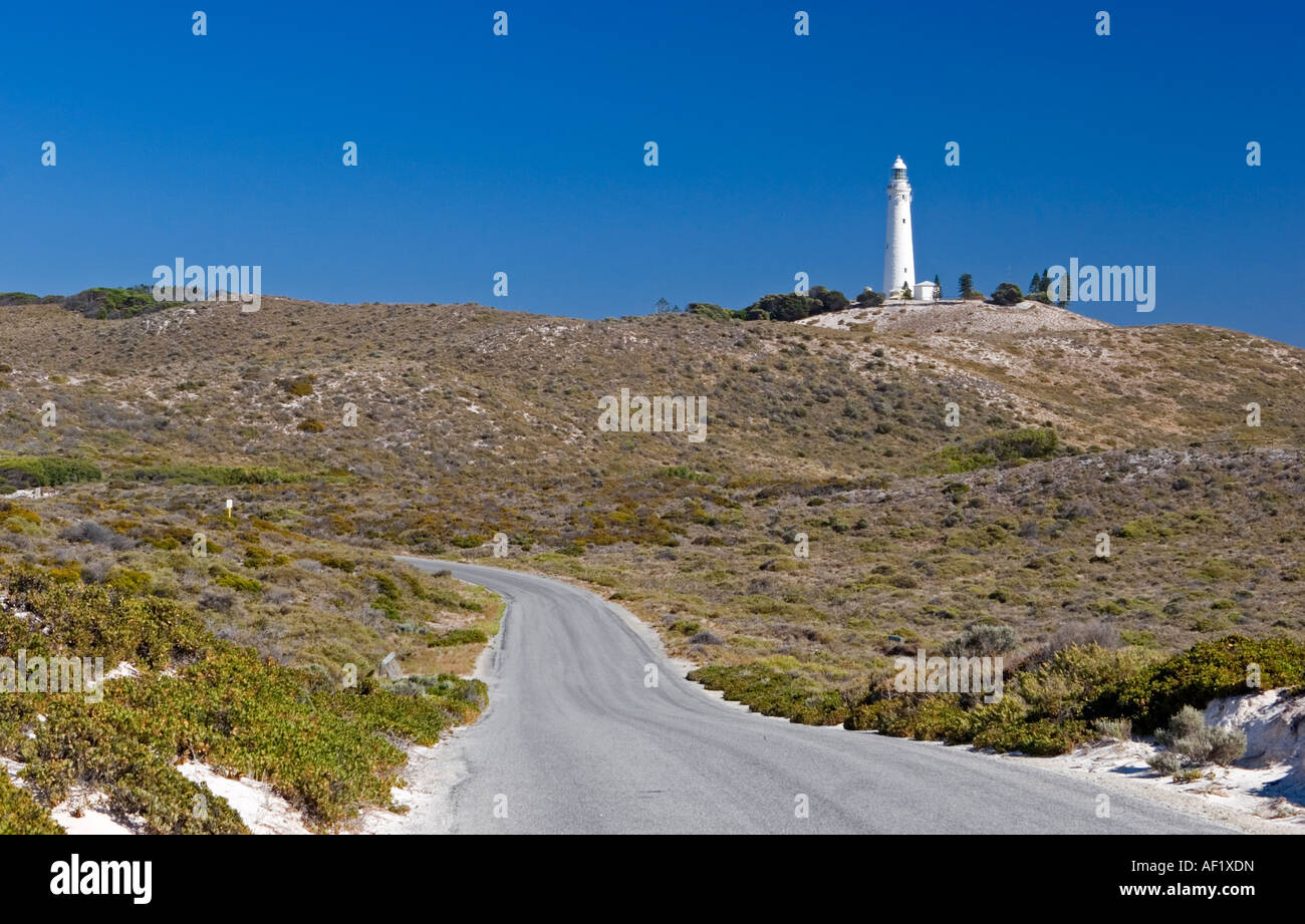 Wadjemup Lighthouse, Rottnest Island, Western Australia Stock Photo - Alamy