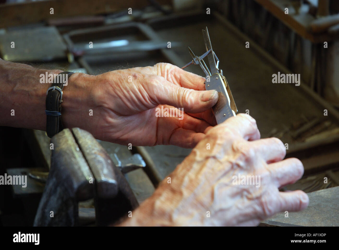 Toolmaker hi-res stock photography and images - Alamy