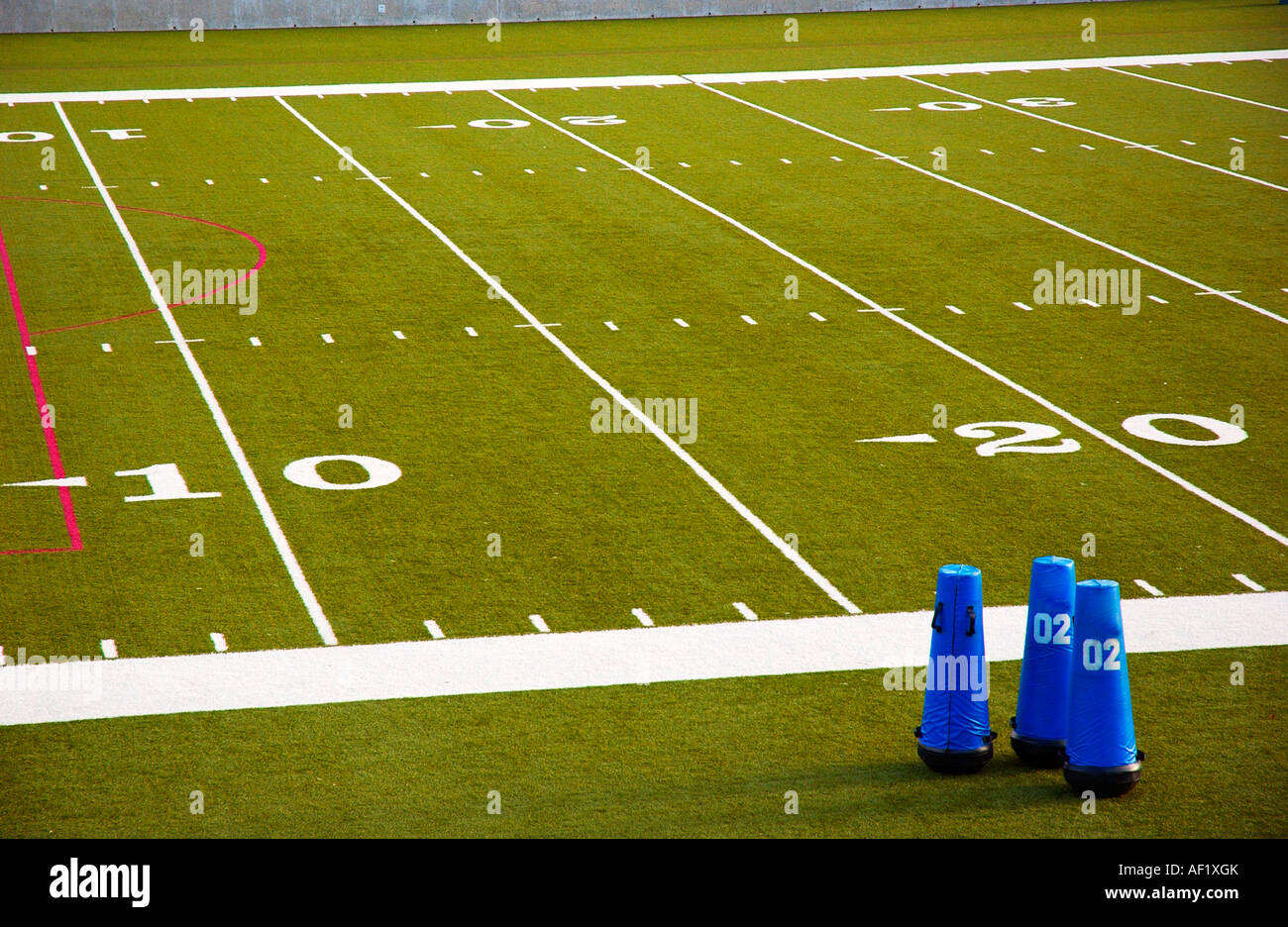 Detroit football stadium hi-res stock photography and images - Alamy