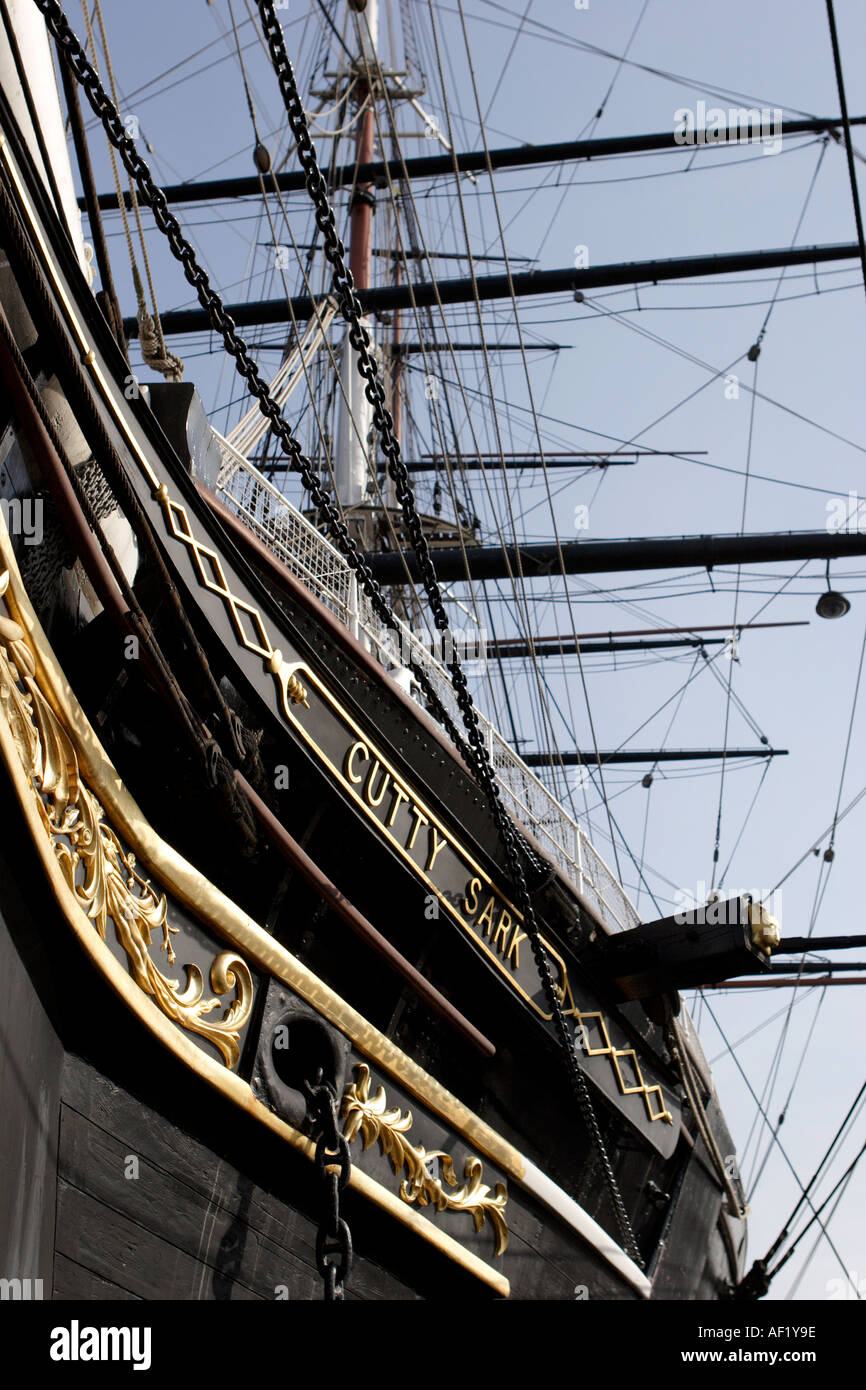 Cutty sark voyage hi-res stock photography and images - Alamy
