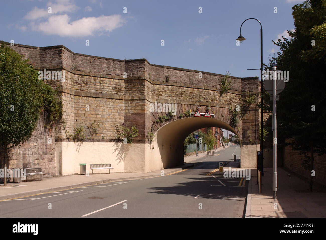 Ashton canal aqueduct in Manchester UK Stock Photo - Alamy