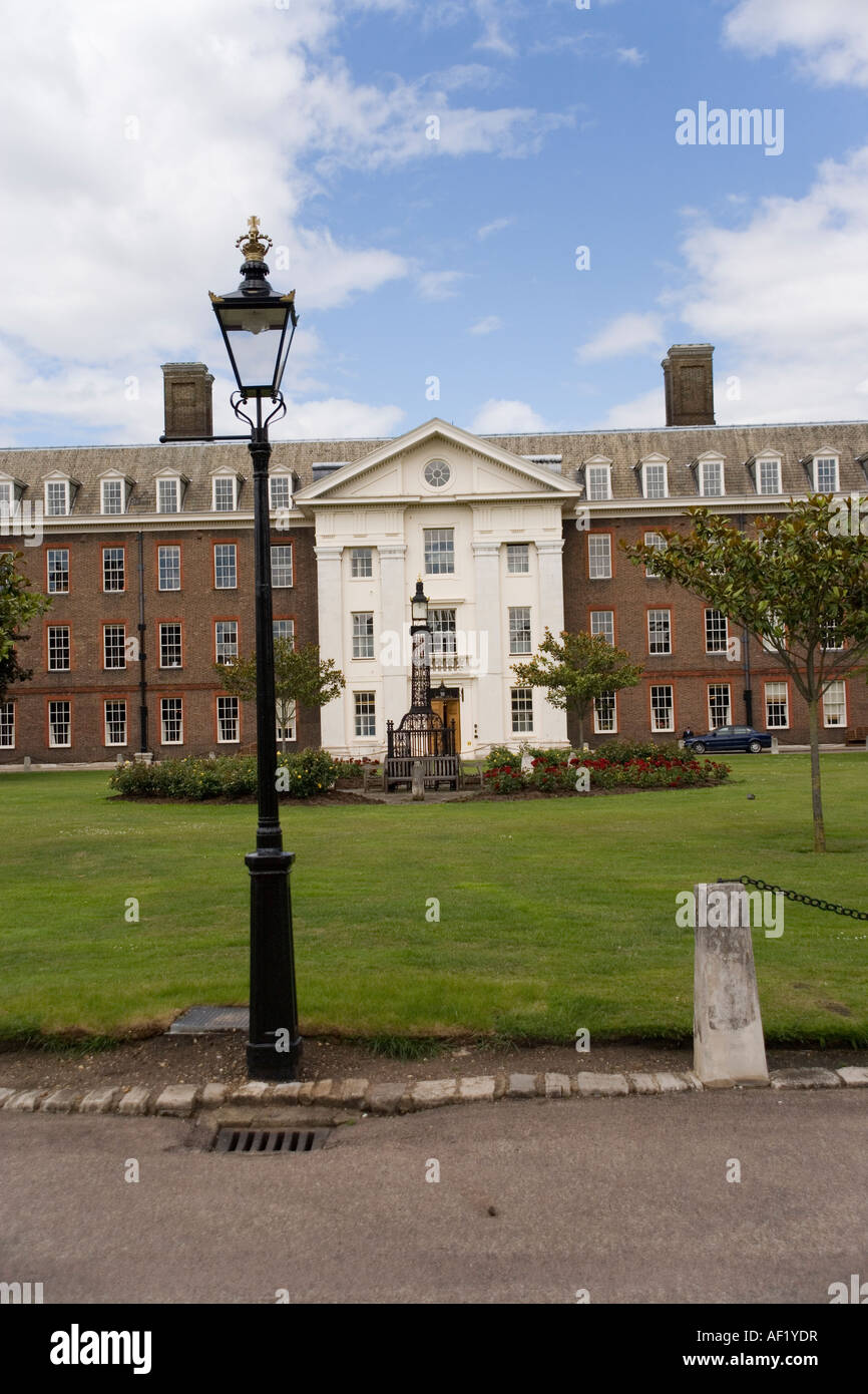 Royal Chelsea Hospital London, England Stock Photo - Alamy
