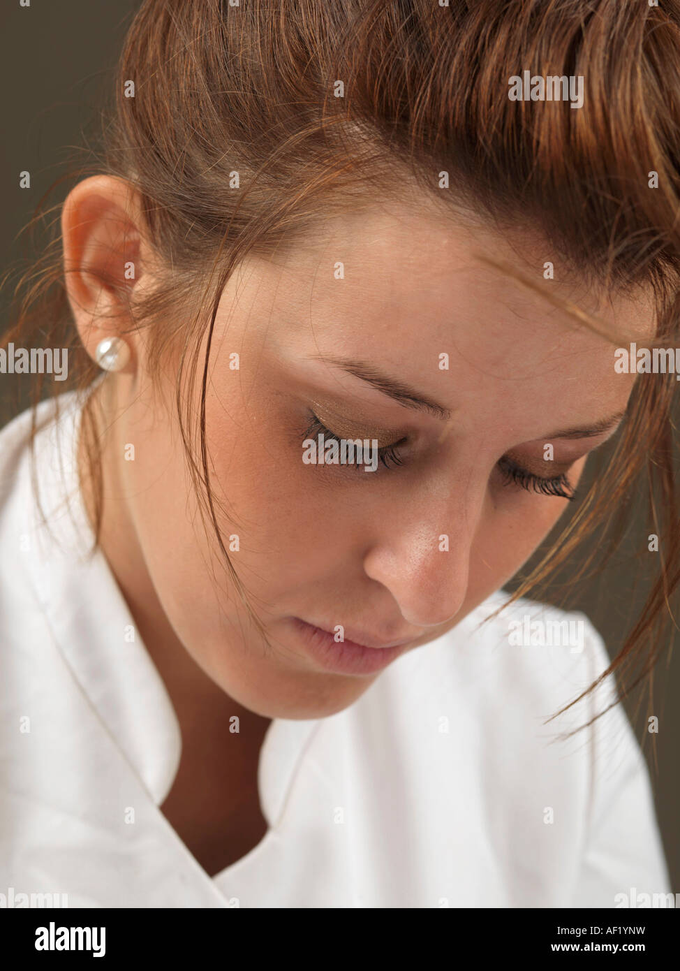 Beautician Models Released Stock Photo - Alamy