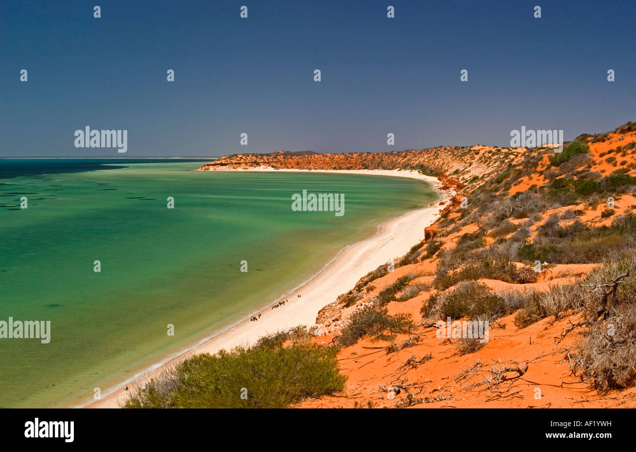 Francois Peron National Park, Shark Bay, Western Australia Stock Photo ...