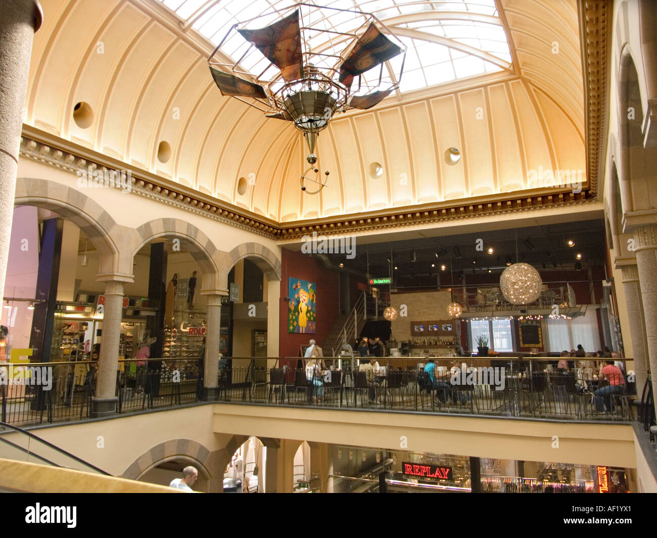 Magna Plaza Amsterdam Stock Photo - Alamy