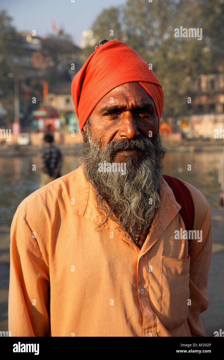 Indian hindu devotee hi-res stock photography and images - Alamy