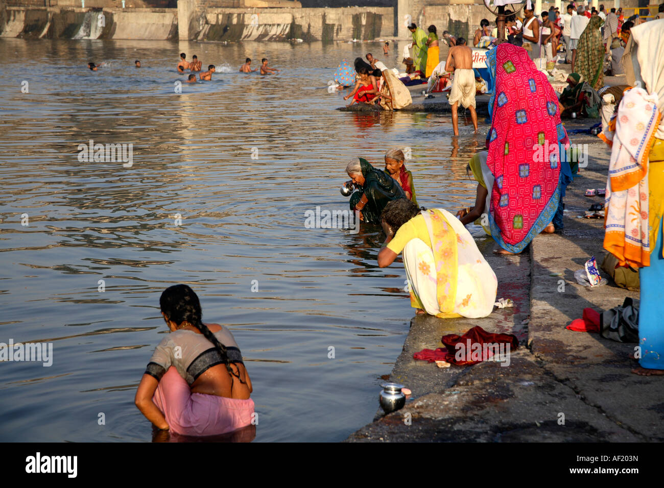 Daily ablutions hi-res stock photography and images - Alamy