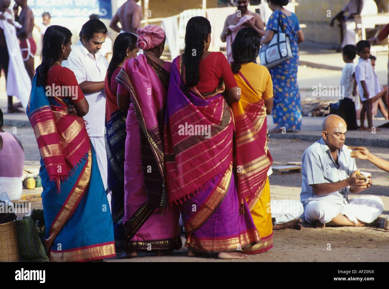 cauvery river trichy tamil nadu Stock Photo - Alamy
