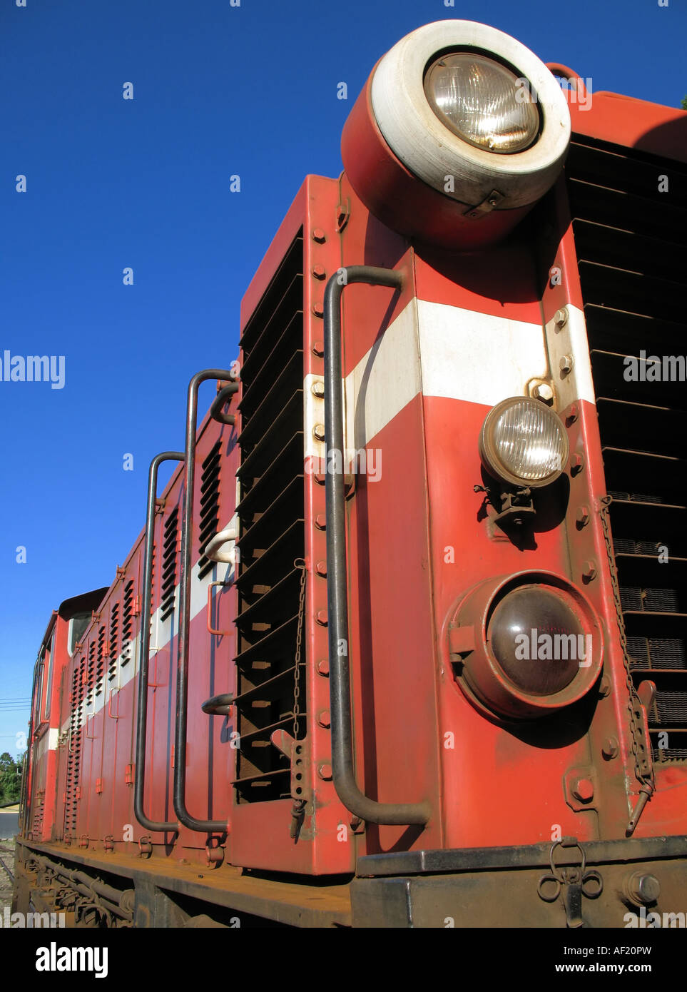 Vintage Diesel Engine Stock Photo - Alamy