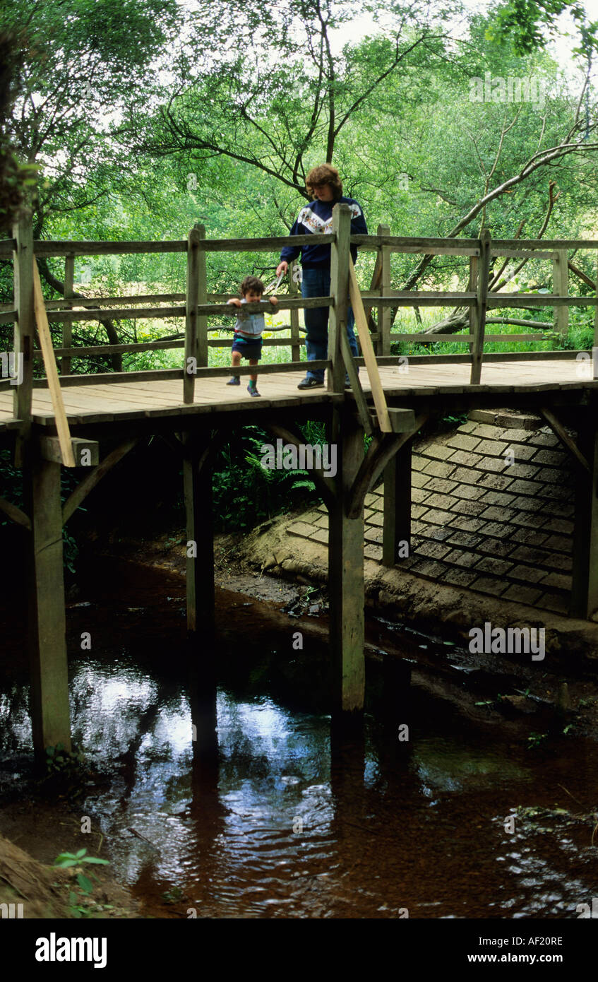 Pooh sticks bridge ashdown forest hi-res stock photography and images ...