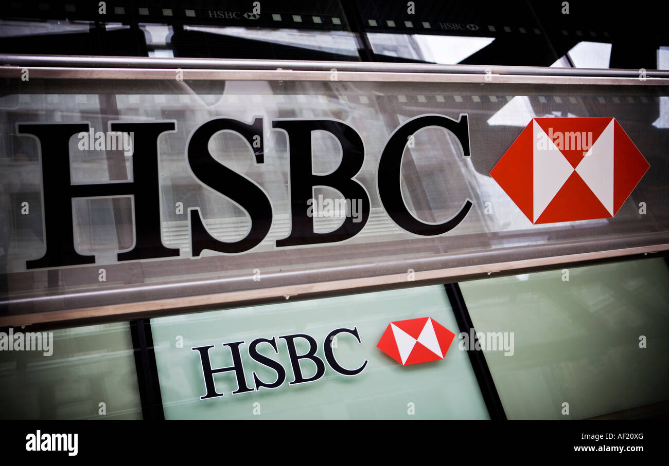 Hsbc bank logo hi-res stock photography and images - Alamy