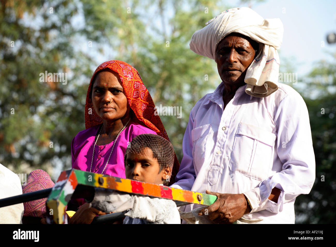 Gujarati rickshaw hi-res stock photography and images - Alamy