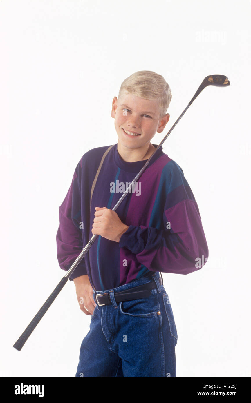 Teenage Golfer High Resolution Stock Photography and Images - Alamy