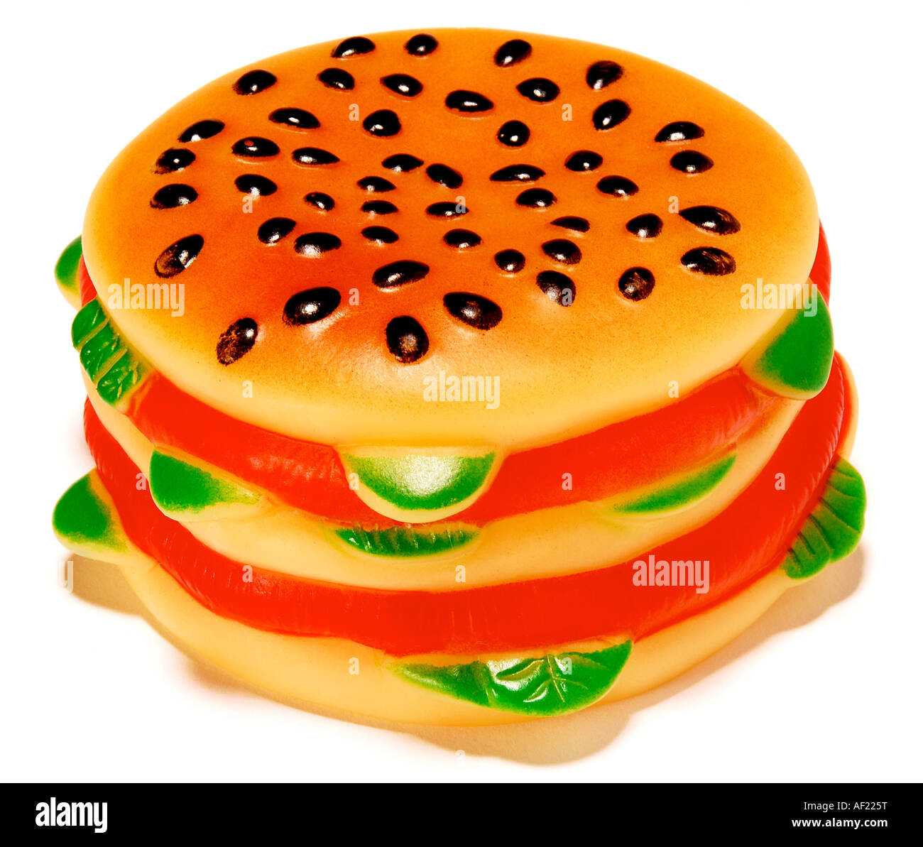 Rubber Beef Burger. Picture by Patrick Steel patricksteel Stock Photo ...