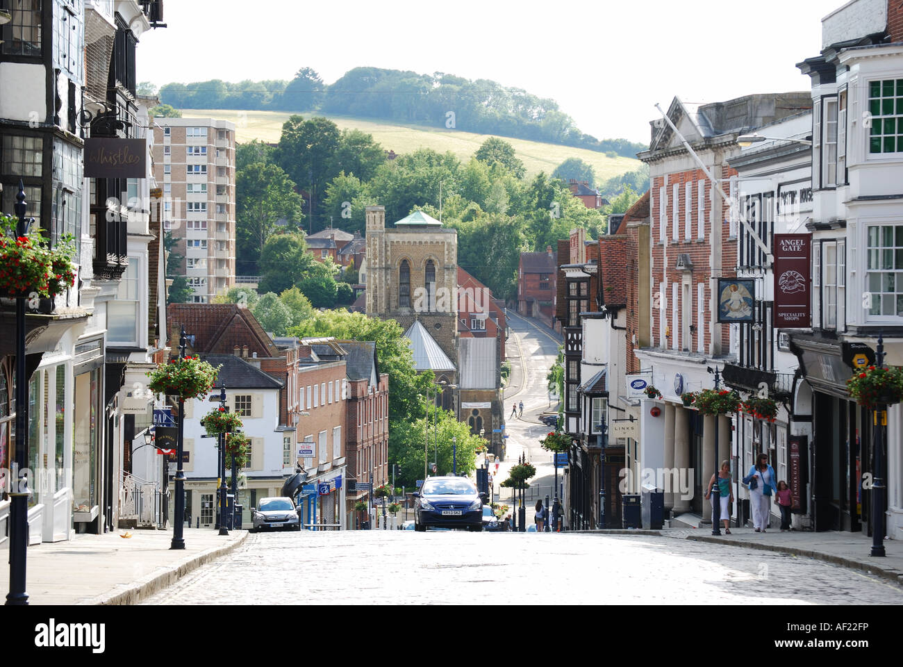 Guildford view hi-res stock photography and images - Alamy