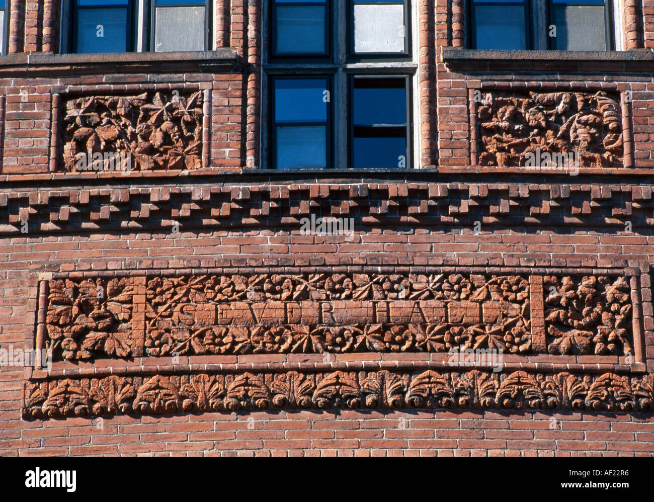 Sever Hall, Harvard Univeristy, Cambridge, Massachusetts , 1878 - 1880 ...