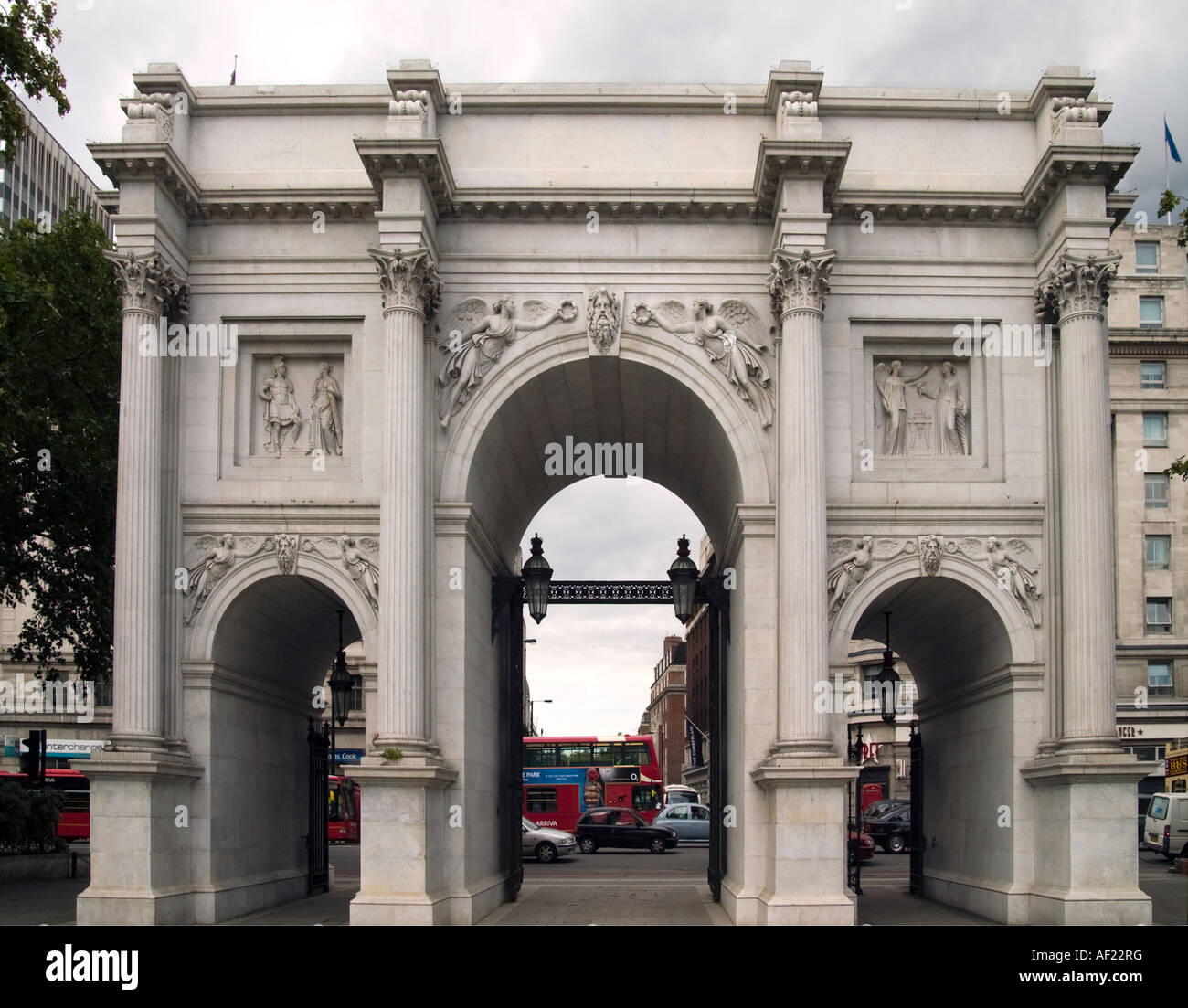 Marble Arch, London Stock Photo - Alamy
