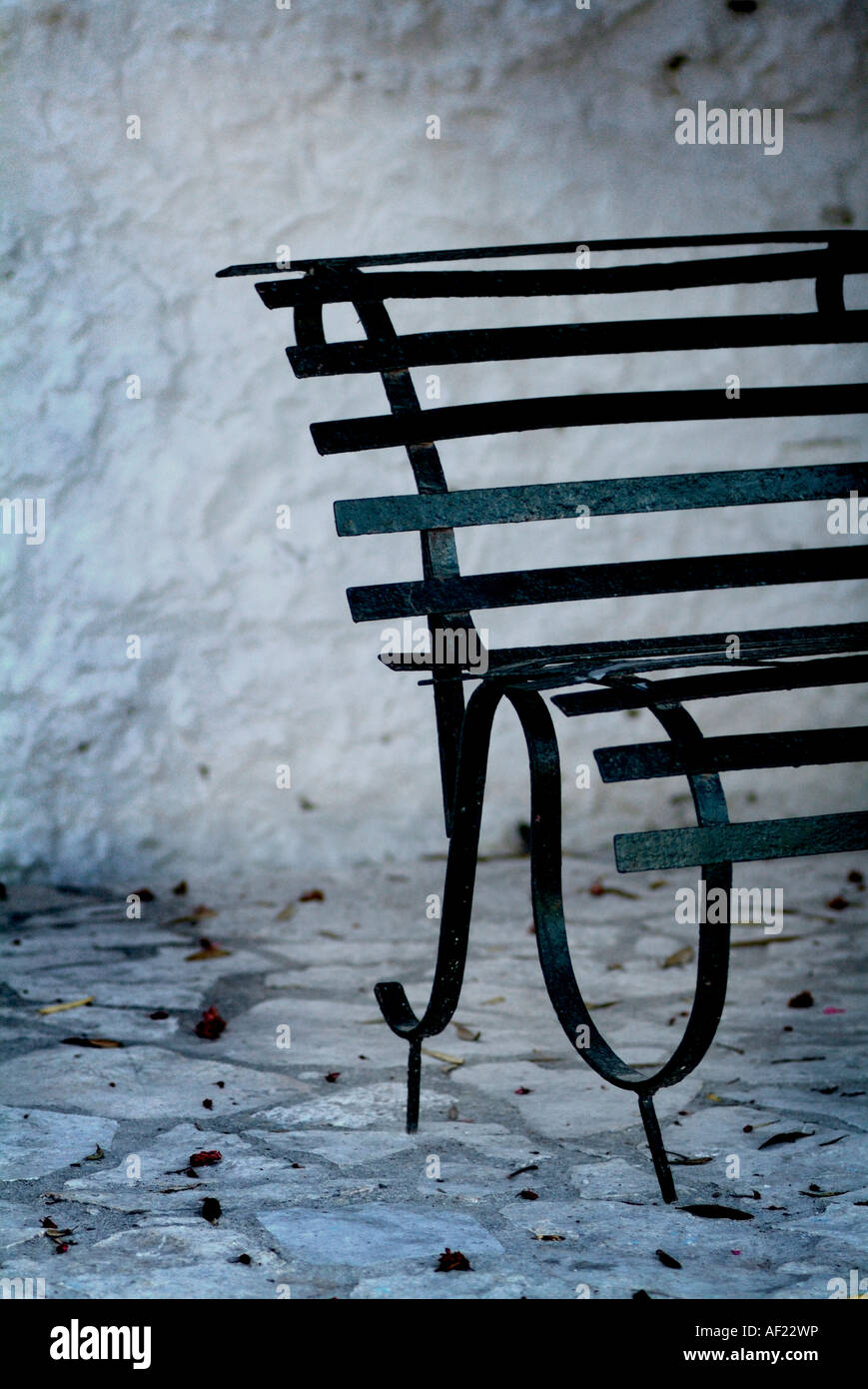 Iron seat hi-res stock photography and images - Alamy