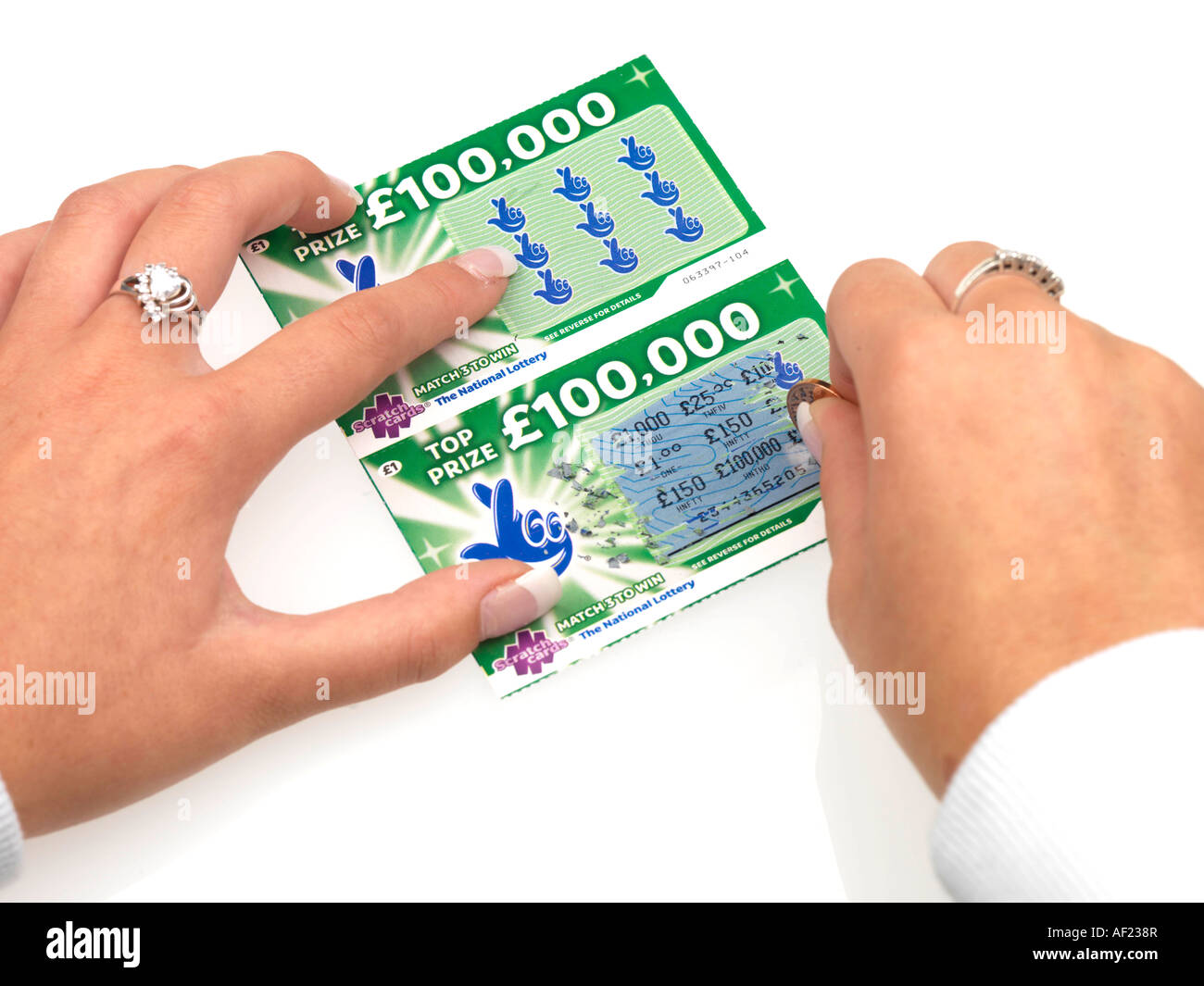 Scratch card hi-res stock photography and images - Alamy