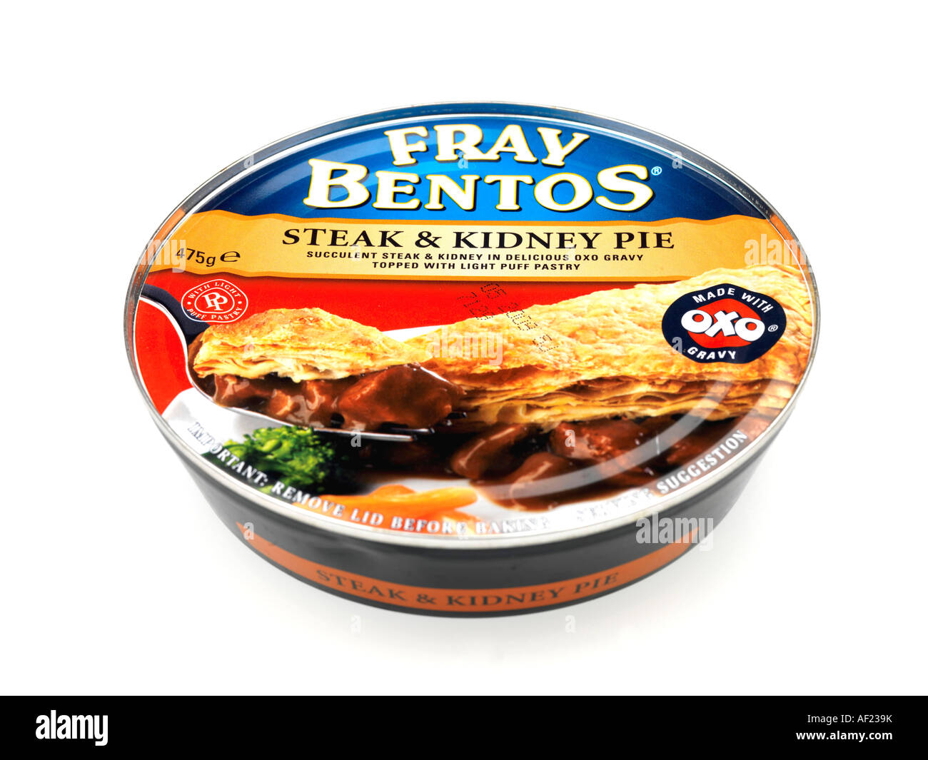 Fray bentos pie hi-res stock photography and images - Alamy