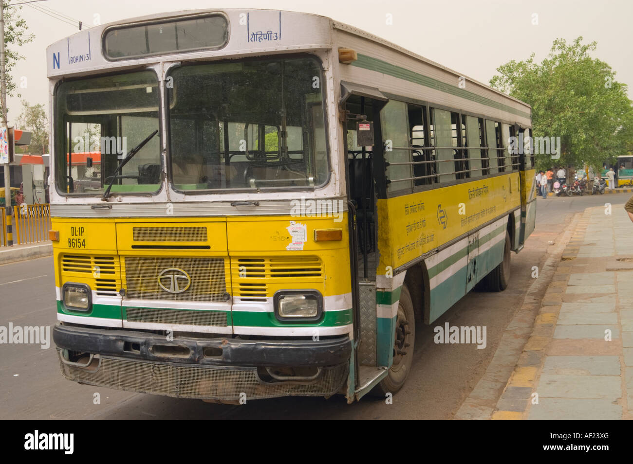 Delhi Bus Stock Photos & Delhi Bus Stock Images - Alamy