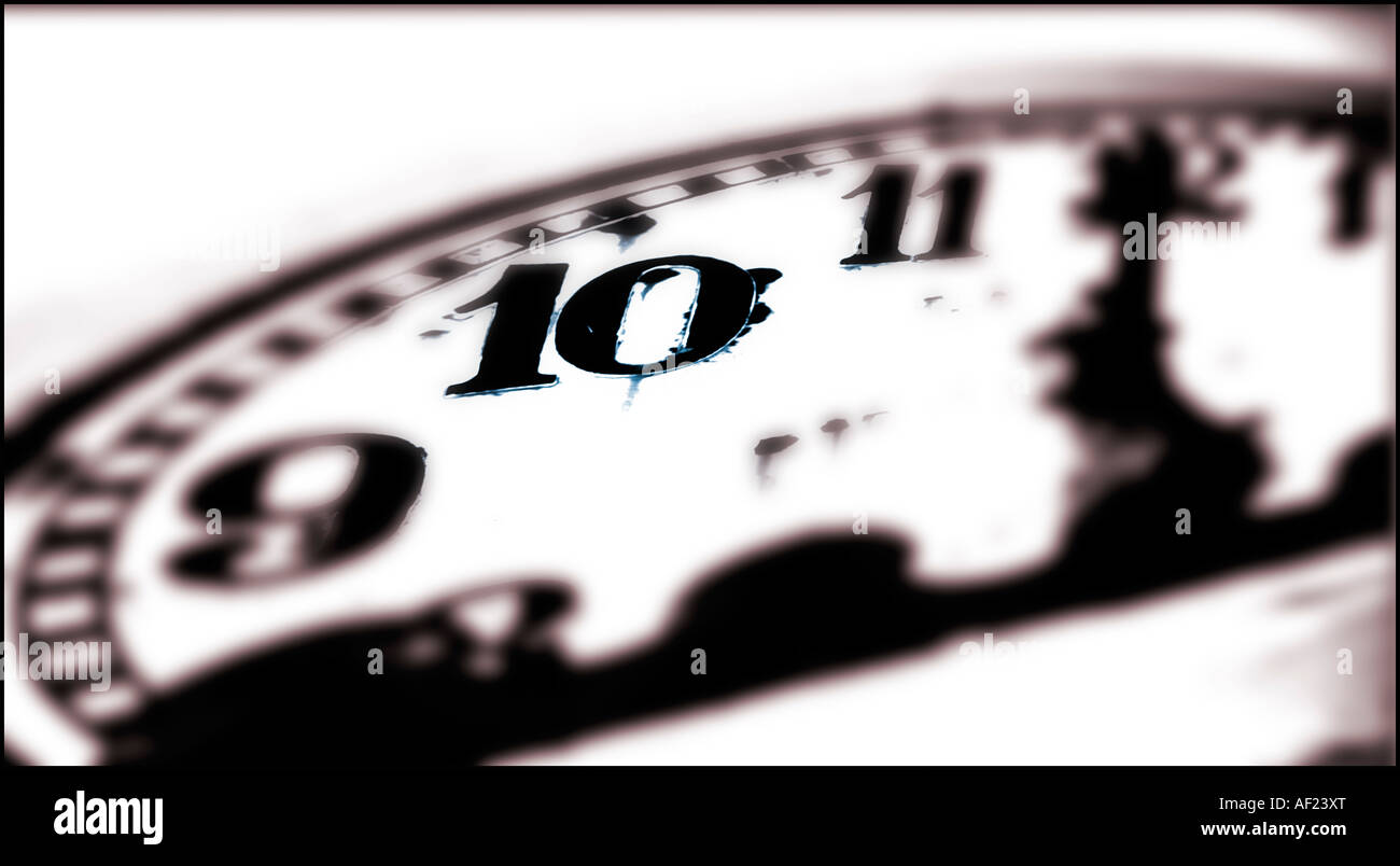 Clock face graphic hi-res stock photography and images - Alamy