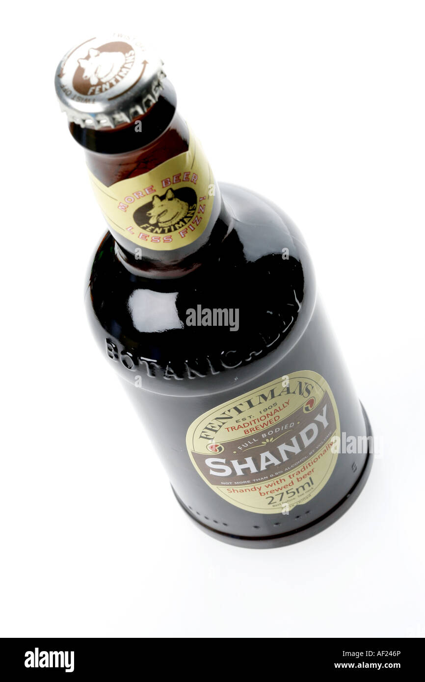 Shandy alcohol bottle lager hi-res stock photography and images - Alamy