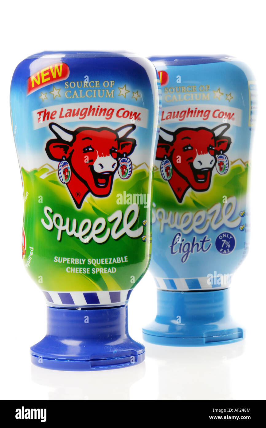 The laughing cow cheese spread hi-res stock photography and images - Alamy
