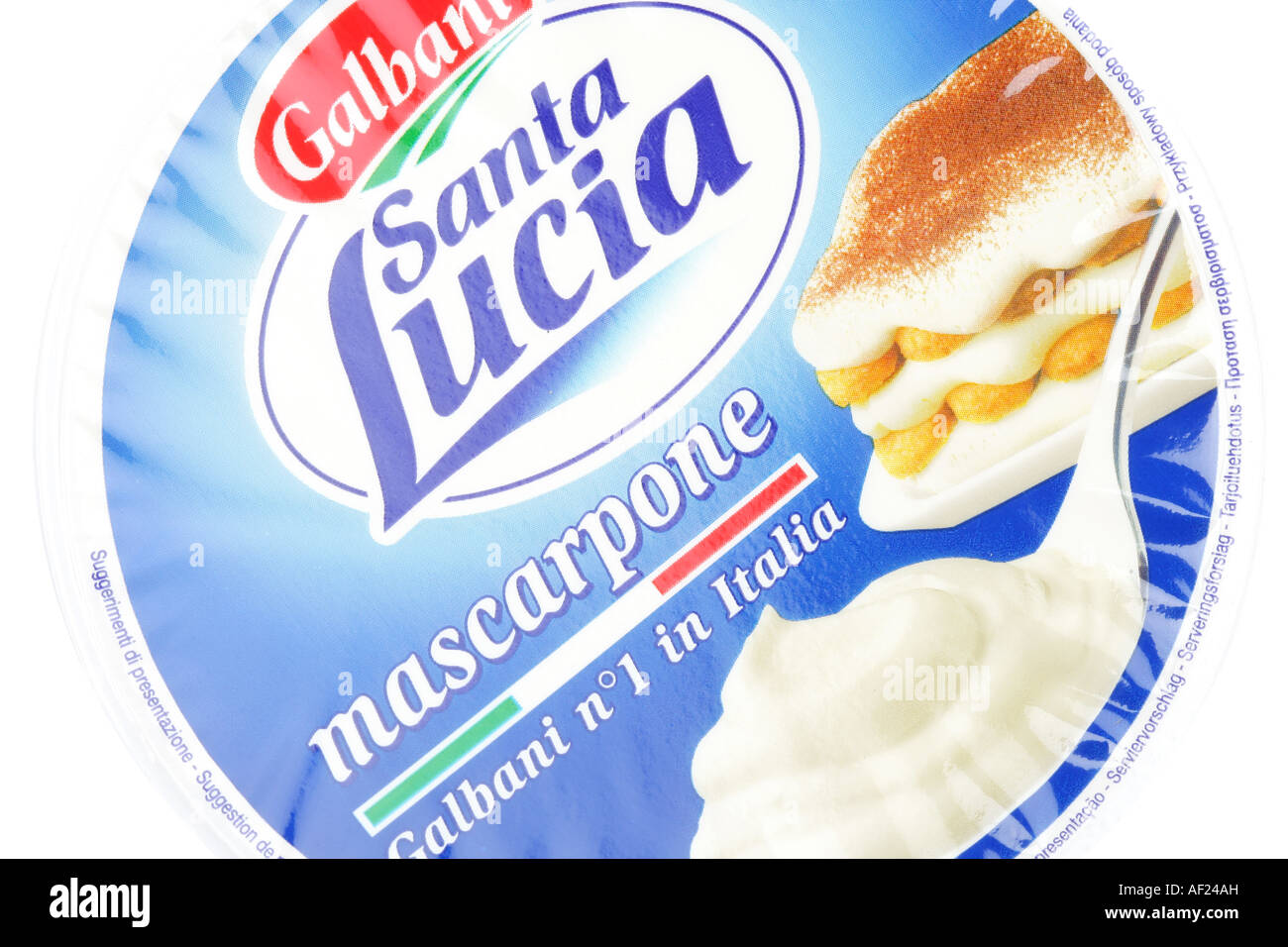 Marscapone cheese hi-res stock photography and images - Alamy