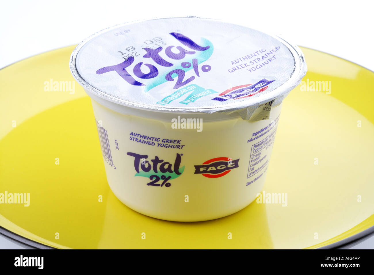 Total greek yogurt pot hi-res stock photography and images - Alamy