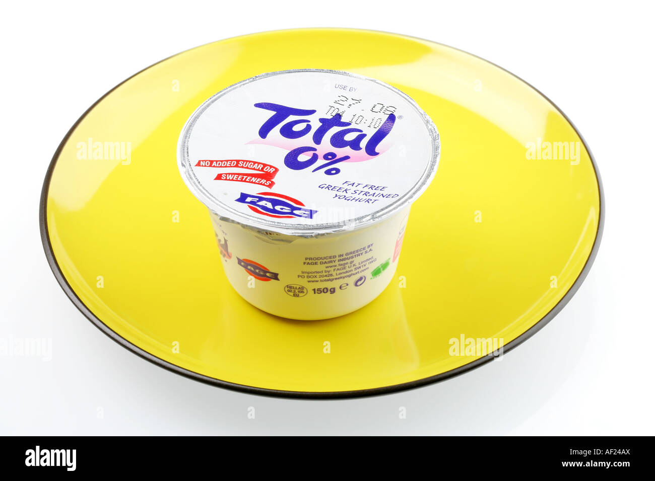 Total greek yogurt pot hi-res stock photography and images - Alamy