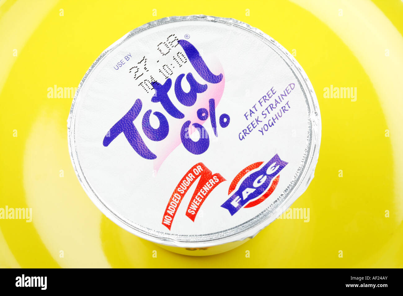 Total greek yogurt pot hi-res stock photography and images - Alamy