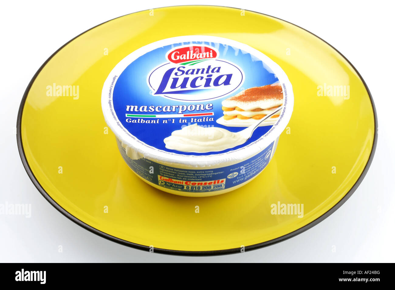 Marscapone cheese hi-res stock photography and images - Alamy