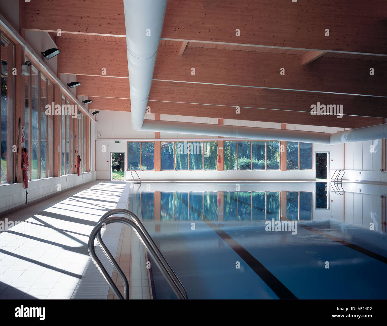 School swimming pool hi-res stock photography and images - Alamy