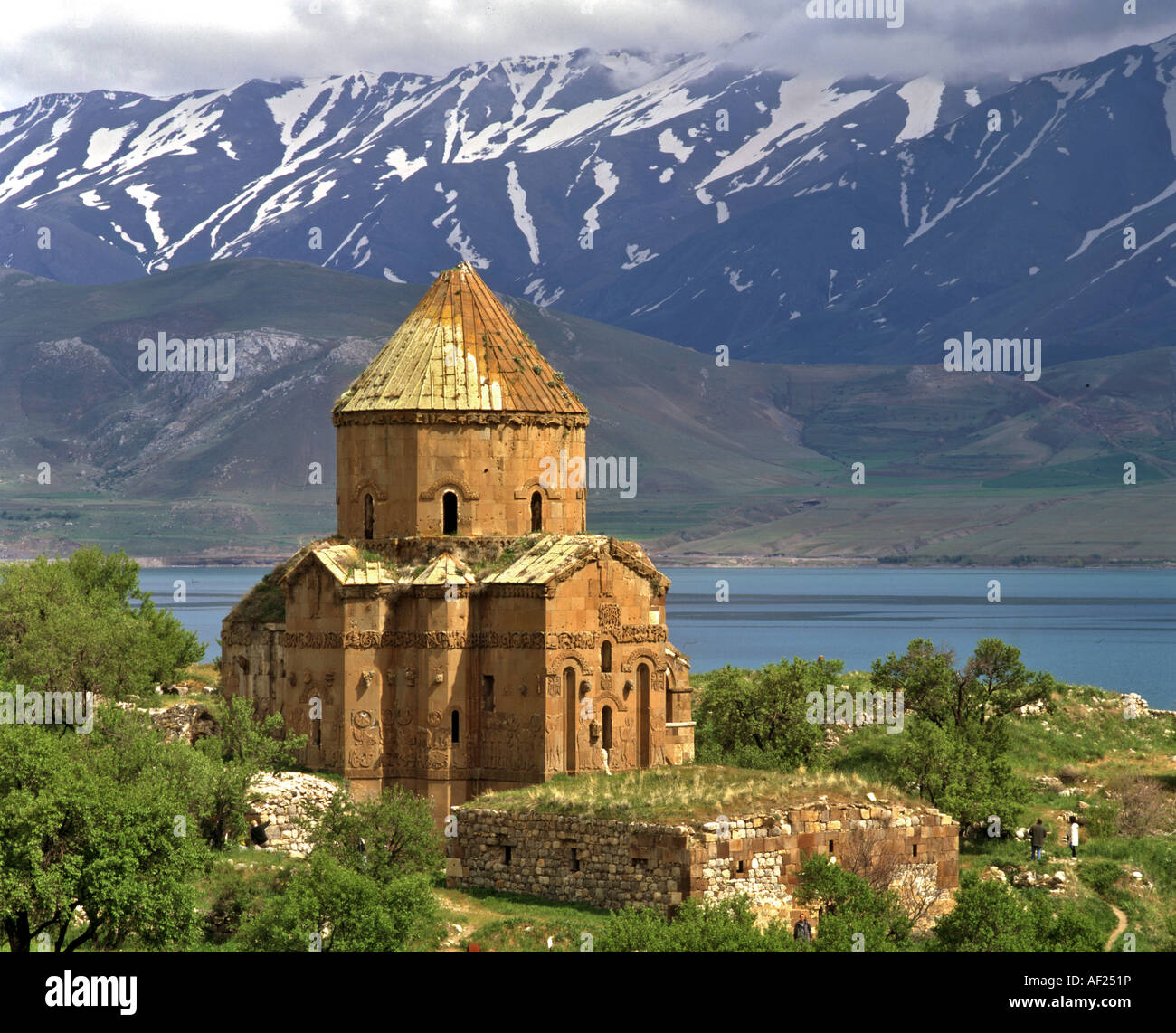 Akdamar island on van hi-res stock photography and images - Alamy