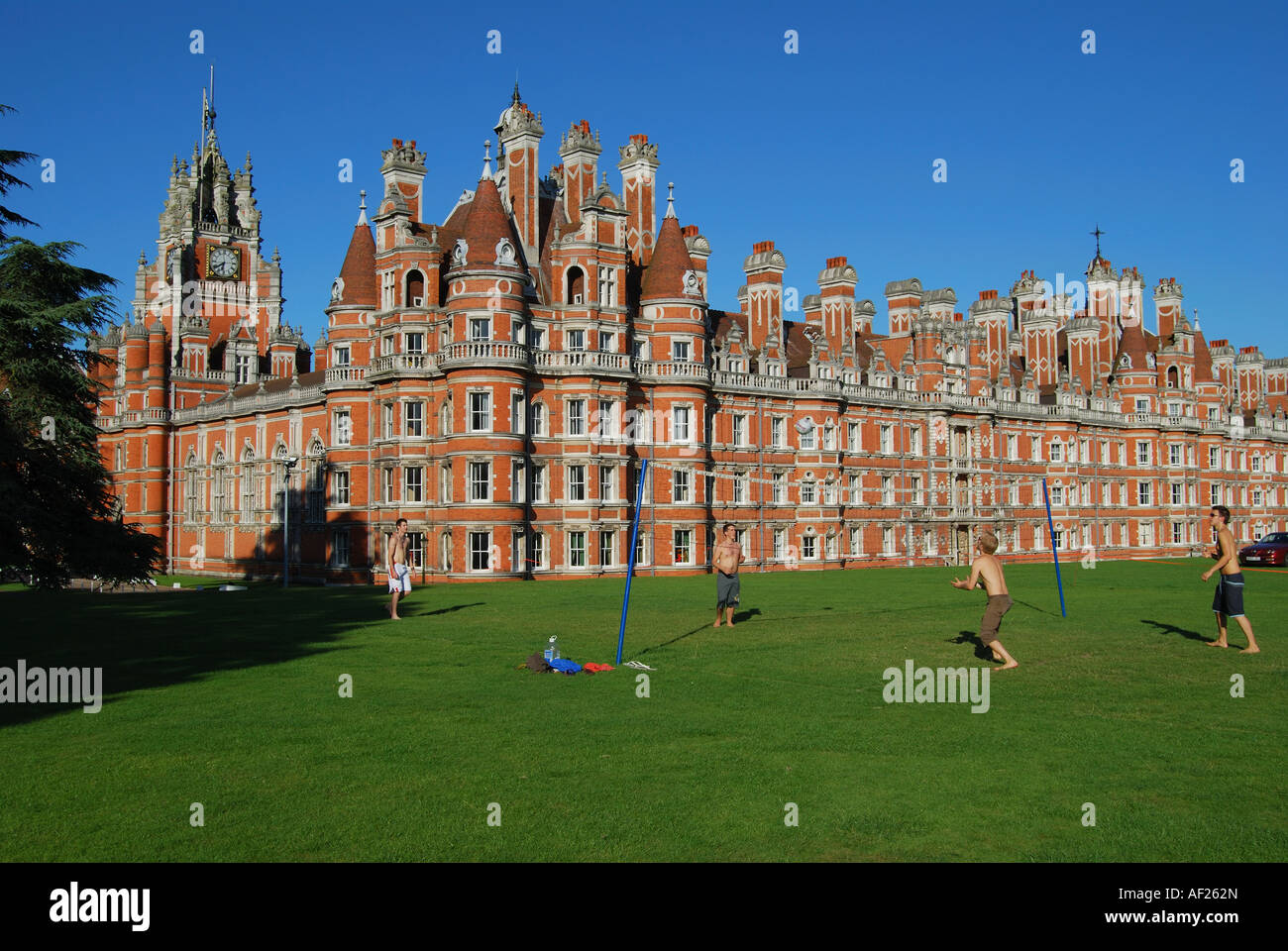 The Founder's Building, Royal Holloway, University of London, Egham ...