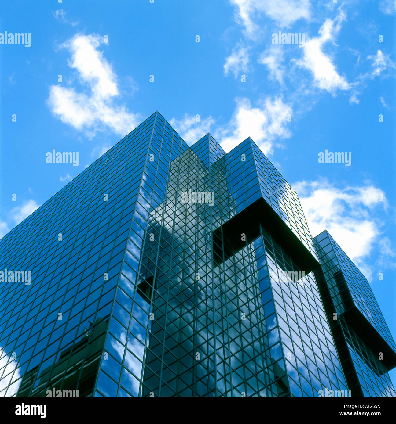 Low angle view of Northern & Shell Building exterior 10 Lower Thames ...