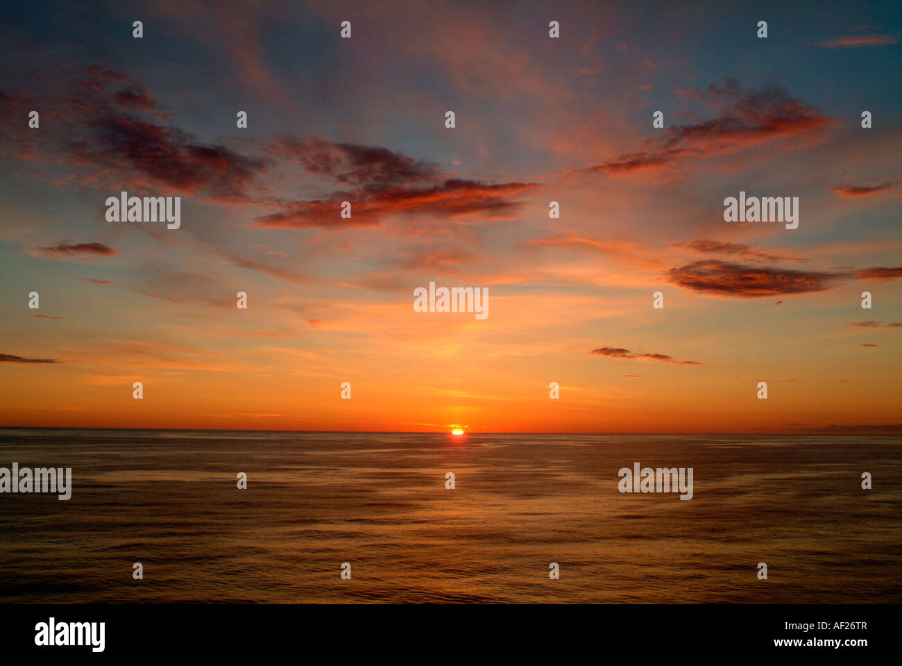 Midnight Sun Norway Stock Photo - Alamy