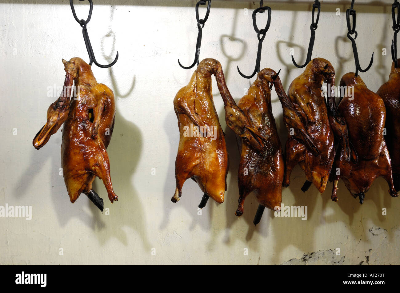Li Qun Roast Duck Restaurant BEIJING CHINA Sep 2007 Stock Photo - Alamy