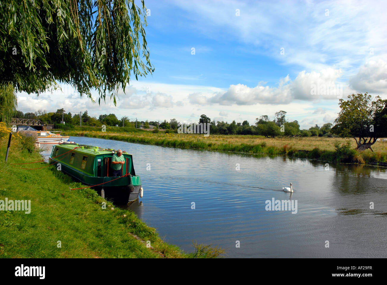 River Ouse Ely Cambridgeshire UK Stock Photo - Alamy