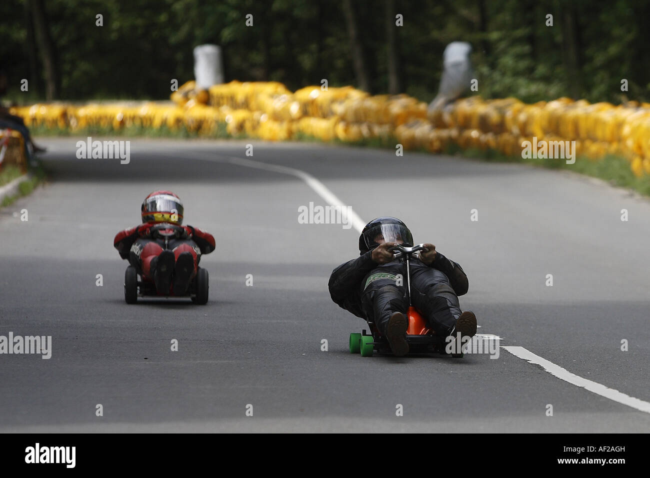 Bobby car race hi-res stock photography and images - Alamy