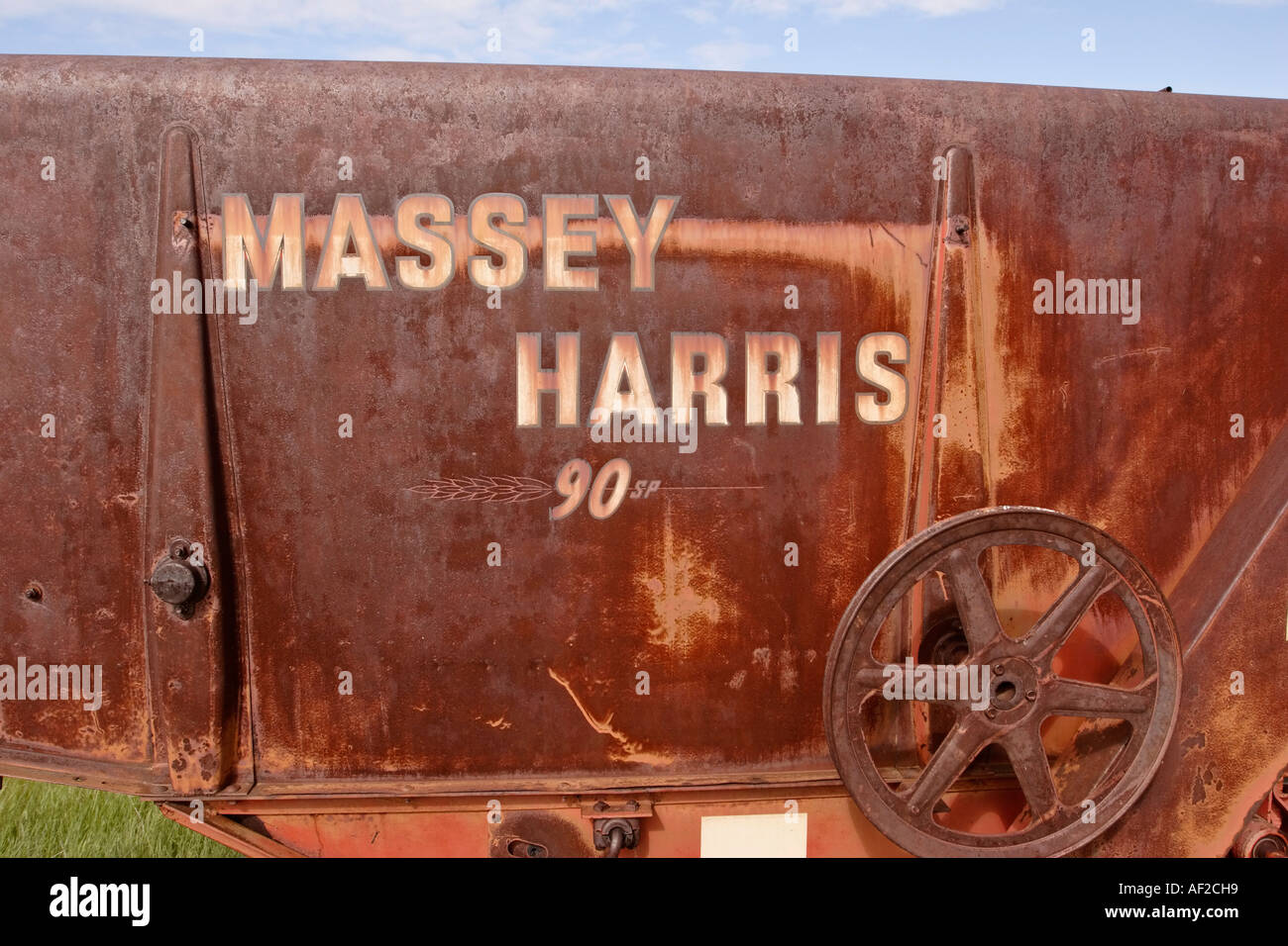 Massey harris farming machinery hi-res stock photography and images - Alamy