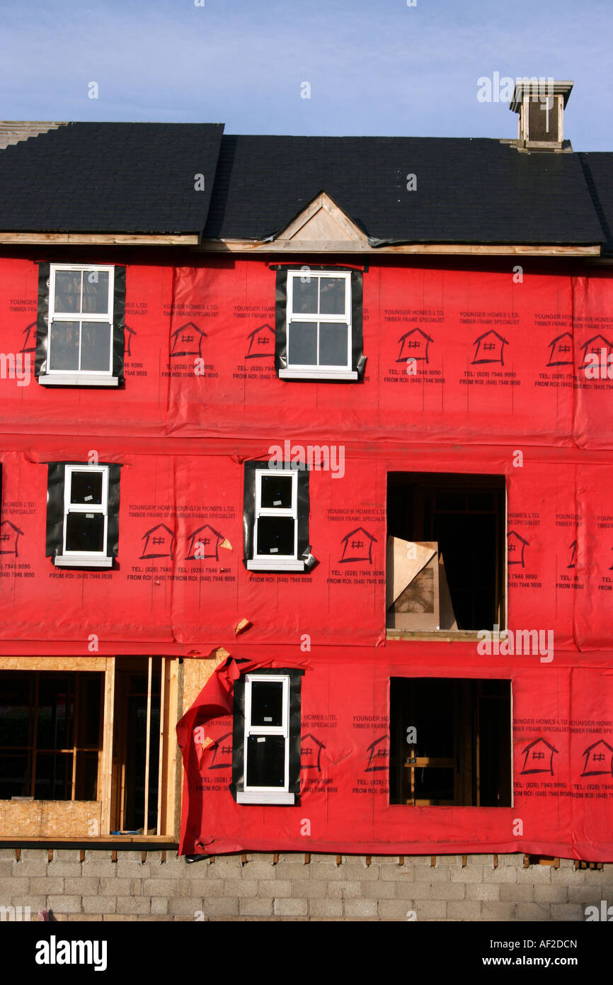 House being built in ireland hi-res stock photography and images - Alamy